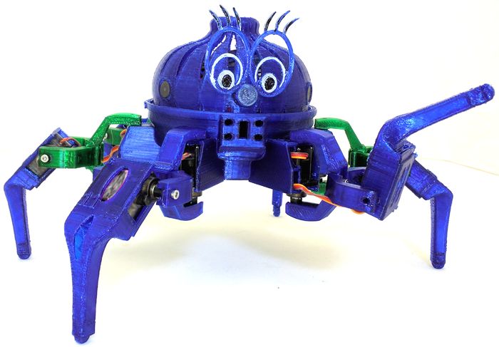 Vorpal The Hexapod - Vorpal Robotics Wiki